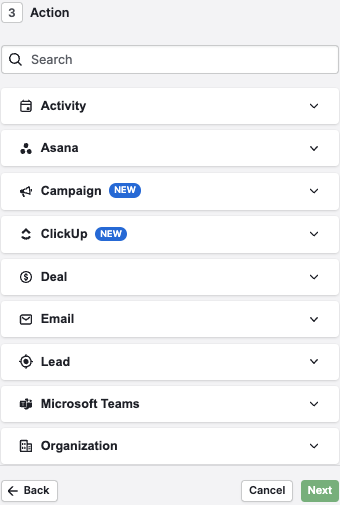 Automations: first steps - Knowledge Base | Pipedrive